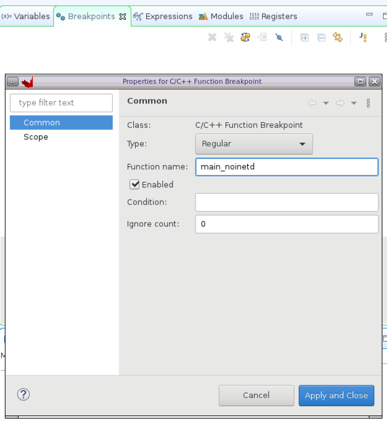 Advanced Debug Techniques — Embedded Design Tutorials 2022.1 documentation