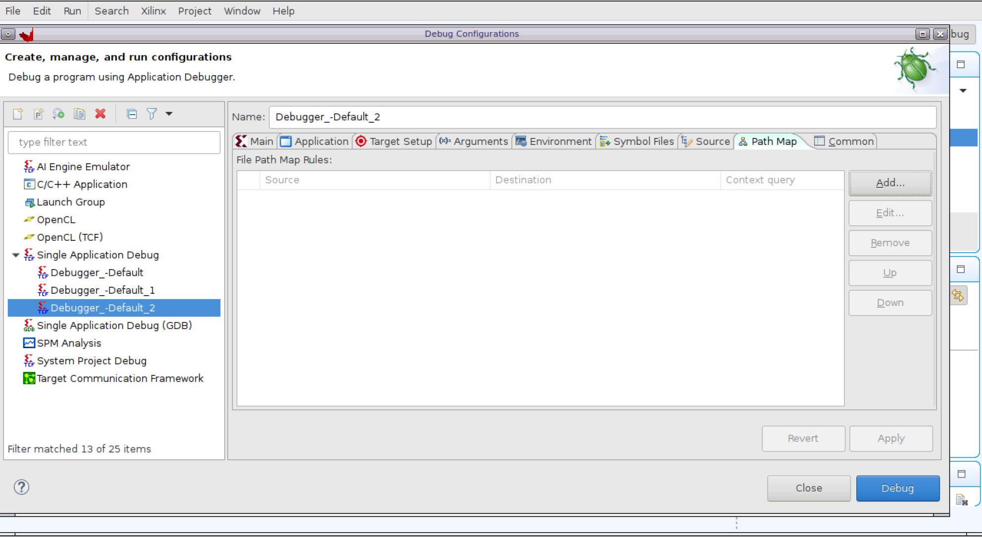 Advanced Debug Techniques — Embedded Design Tutorials 2022.1 documentation