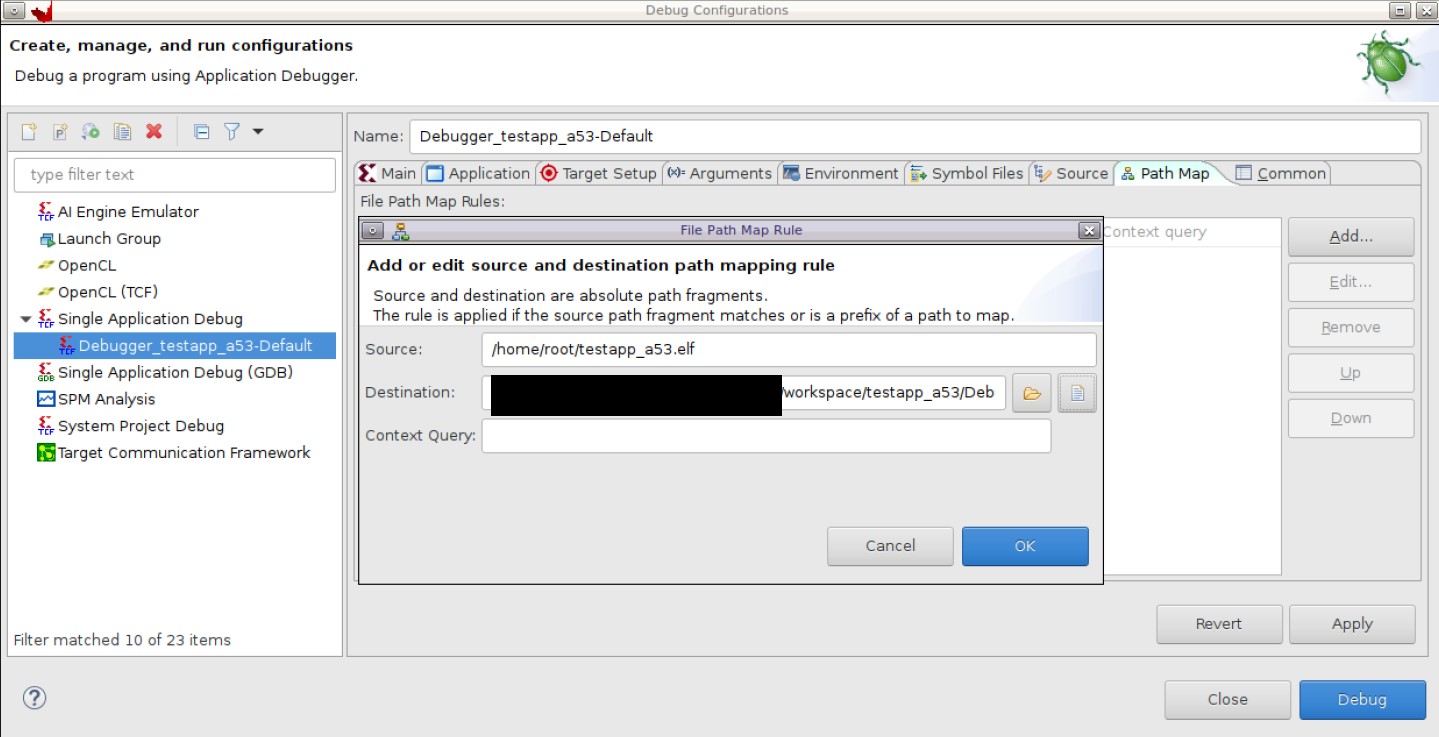 Advanced Debug Techniques — Embedded Design Tutorials 2022.1 documentation