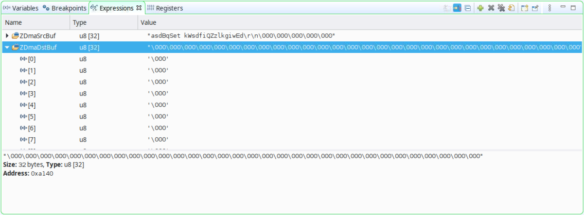 Debugging Bare-Metal Applications — Embedded Design Tutorials 2023.1 ...