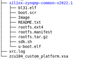 Step 2: Create Vitis Software Platform — Vitis™ Tutorials 2022.1 documentation